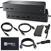 Amazon Com Dell Wd S Docking Station W W Power Delivery Dell Docking Station For Dell