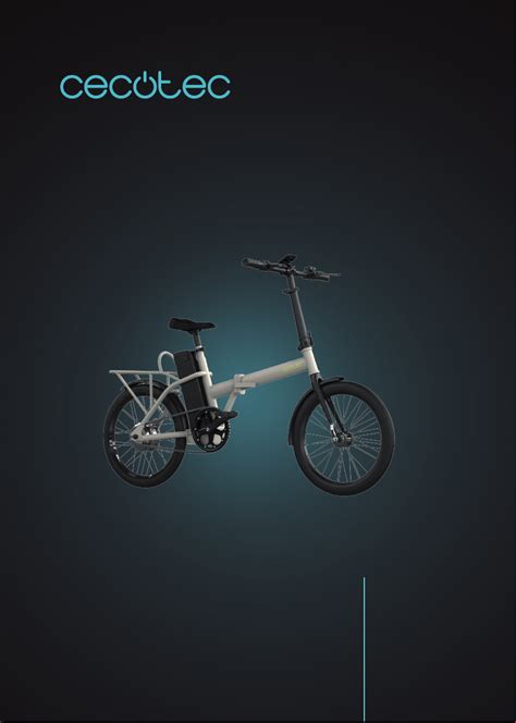Handleiding Cecotec Bicicleta Eléctrica Flexy Elektrische Fiets