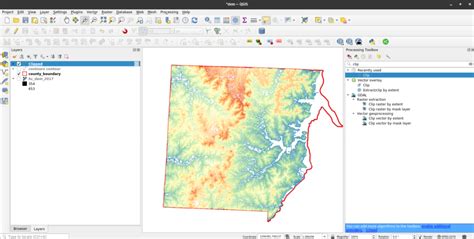 Qgis Processing History North River Geographic Systems Inc