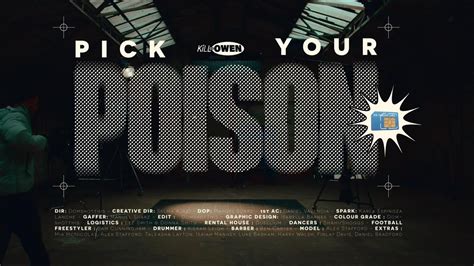Pick Your Poison Killowen Song Lyrics Music Videos And Concerts