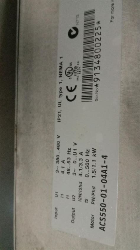 Abb Drive 15kw At Rs 30000 In Kota Id 27223369873