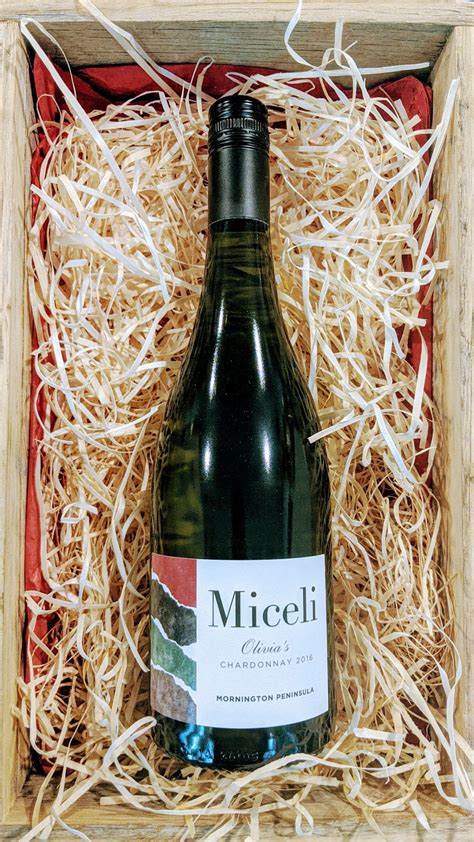 2016 Miceli Olivias Chardonnay Burwood Cellars
