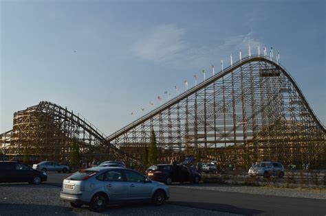 Cú Chulainn Roller Coaster A Photo On Flickriver