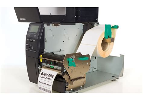 Toshiba B Ex4d2 Pusindustriālais Uzlīmju Printeris Sia Tomega