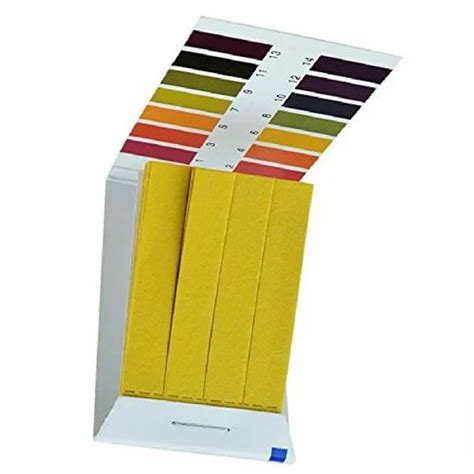 14 Solid Ph Testing Paper Packaging Type Packet At ₹ 300pack In