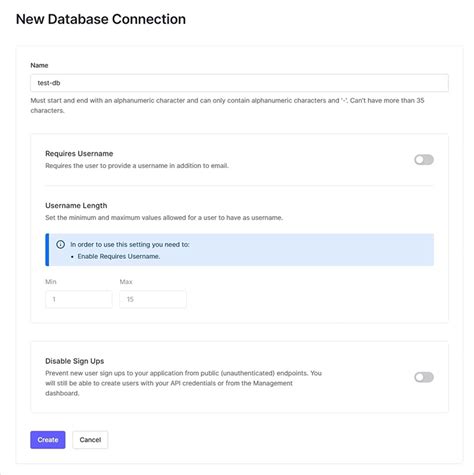 Using Existing User Databases Using Auth0 Custom Database Connection