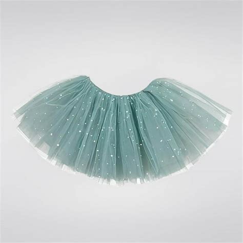 Atoguta Girls Dance Skirts With Elastic Waist Layered Tulle Ballet