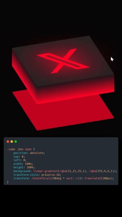 3d Css Glowing Ambient Light Effects Using Css And Html Shorts Css