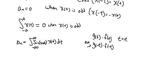 A Distribution T On ℝn Is Even If T̆t And Odd If T̆ T Prove That The Fourier Transform Of