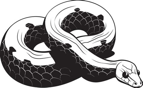 Pythons Elegance An Artistic Exploration Of Serpents Graceful Movements And Patterns Premium