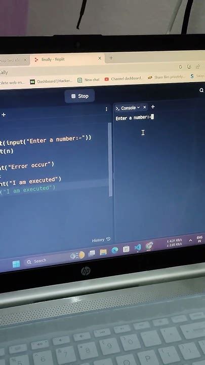 Finally Keyword In Python Python Programming Coding Youtube