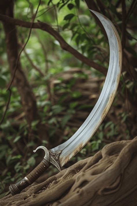 Shotel Sword The Brain Chamber