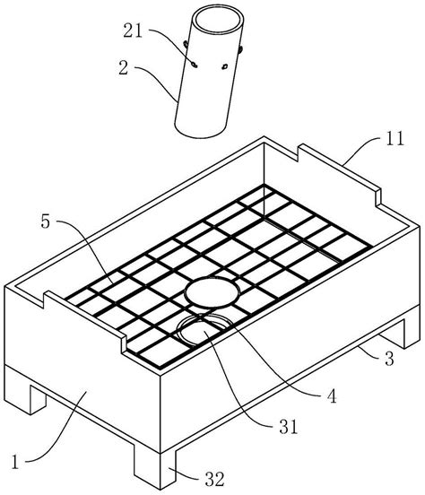 一种混凝土预制件模具及其成型的混凝土预制件的制作方法