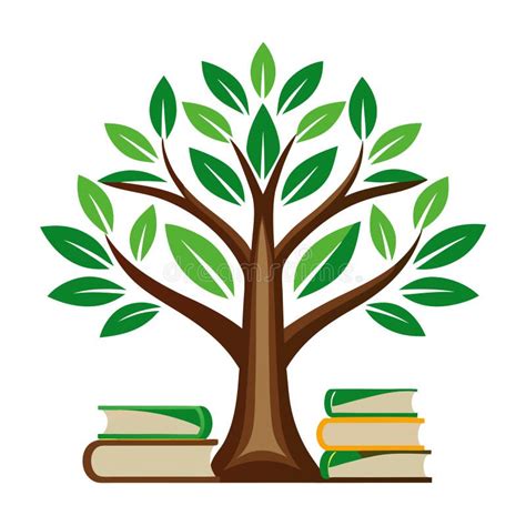 Tree Of Knowledge A Conceptual Illustration Of Learning And Growth