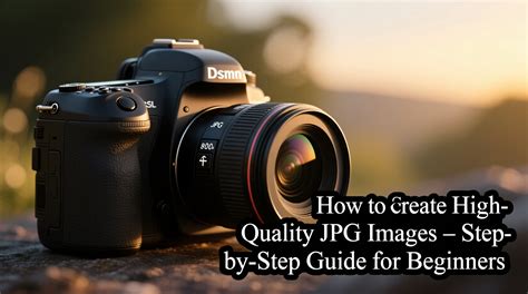 How To Create High Quality  Images A Step By Step Guide For Beginners