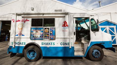 Behind The Scenes At Mr Softees Ice Cream Truck Garage