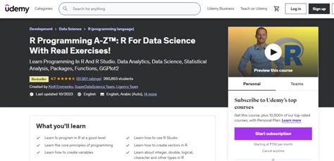 7 Best And Free R Programming Courses Online By Udemy In 2024 October