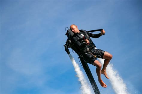 Jetpack In Broome Ultimate Watersports