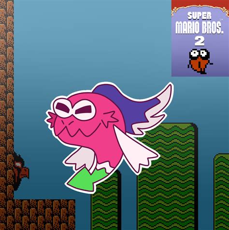 Mario Bros Redesign 36 Trouter By Nyamimi On Newgrounds