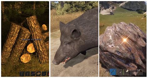 Rust 10 Most Useful Resources And Where To Find Them Thegamer