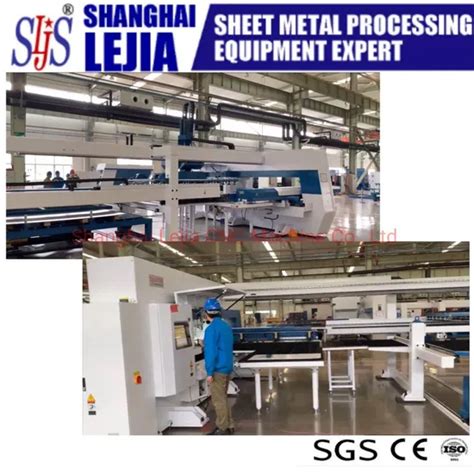 Hp Fmc Series Punching Unit Automatization And Intelligentization