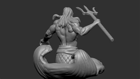 3d Poseidon Turbosquid 2037326