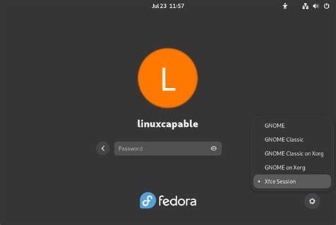 how to install xfce desktop on fedora 40 or 39 linuxcapable