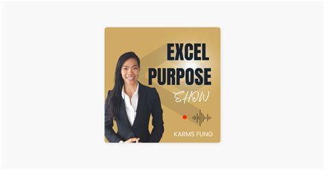 ‎excel Purpose Show On Apple Podcasts