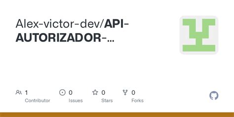 Github Alex Victor Devapi Autorizador Transacao