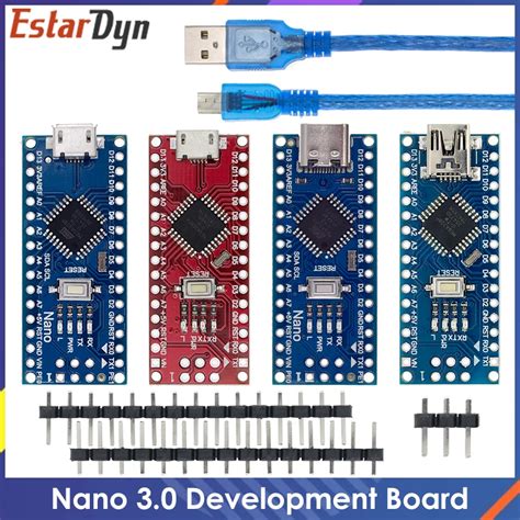 Nano With The Bootloader Compatible Nano 30 Controller For Arduino Ch340 Usb Driver 16mhz Nano