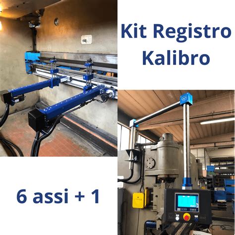 Kit Registro Kalibro 6 Assi Triveneta Sistemi