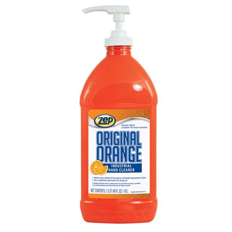 Original Orange Industrial Hand Cleaner 48 Oz
