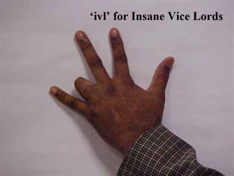 Types Of Gang Signs At Winston Blanton Blog