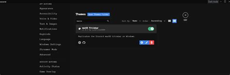 Macos Titlebar Not Showing · Issue 6 · Discord Extensionsmacos Titlebar · Github