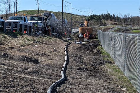 Fluidized Thermal Backfill Grouting Trenchless Technology
