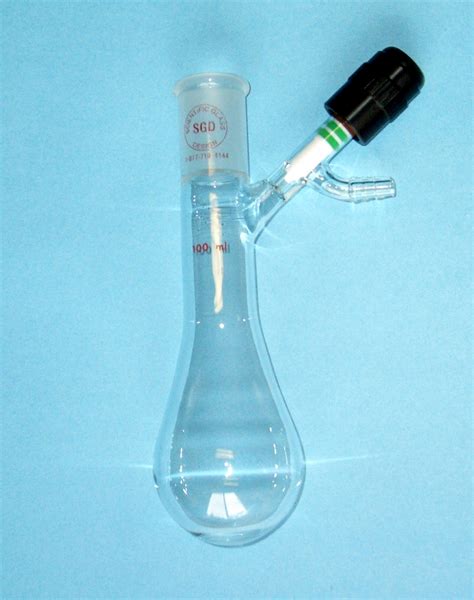 Schlenk Flasks Scientific Glass Design