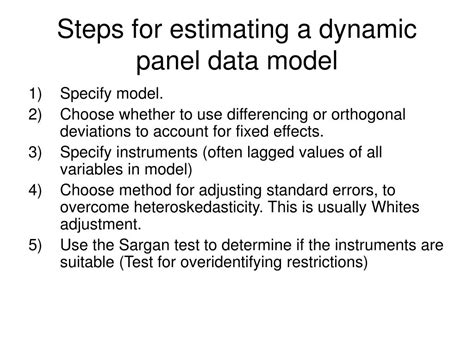 Ppt Panel Data Models Powerpoint Presentation Free Download Id 257238