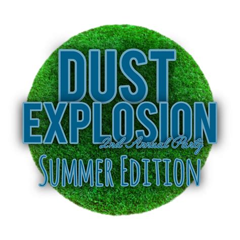 Book Tickets For Dust Explosion Summer Edition