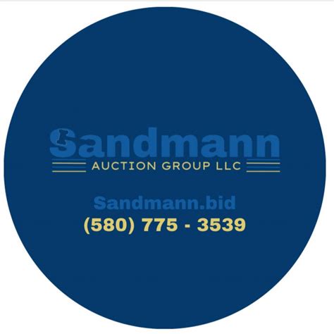 Sandmann Auction Group Atoka County Chamber Of Commerce