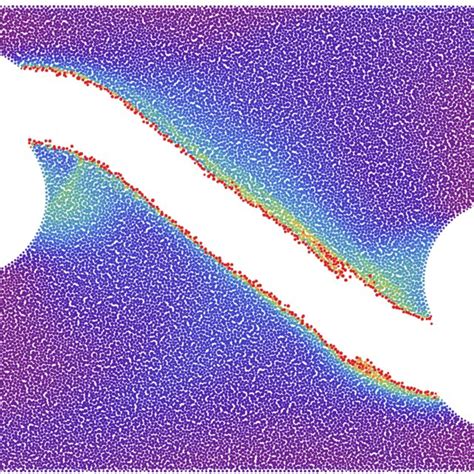 Dynamic Ductile Fracture Of Plate With Two Holes With Peridynamic