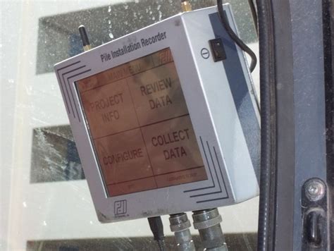 Pile Dynamics Inc On Linkedin Piledynamics Pileinstallationrecorder