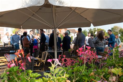 Een Goedbezochte Nazomerborrel Vbgo