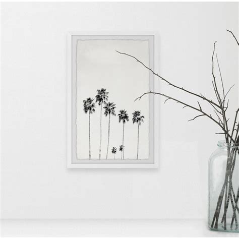 Bay Isle Home My Palm Trees Single Picture Frame Photograph Wayfair