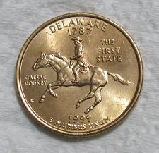 1999 P Delaware State Quarter Coin Value Prices Photos And Info