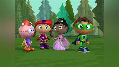 Super Why The Ant And The Grasshopper