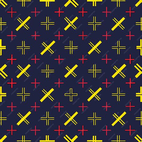 Premium Vector Minimalist Vector Seamless Pattern With Thin Lines