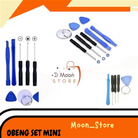 Jual Obeng Set Mini Tools Obeng Set 8 In 1 Alat Pembuka Lcd Dan Tools