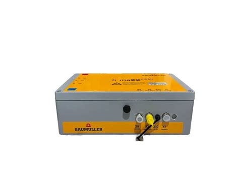 BaumÜller Baumuller Servo Regler Bmaxx Mobil 200 Res Artnr 00470130