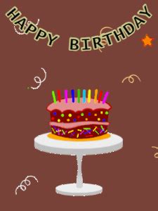 Funny Birthday Cake 