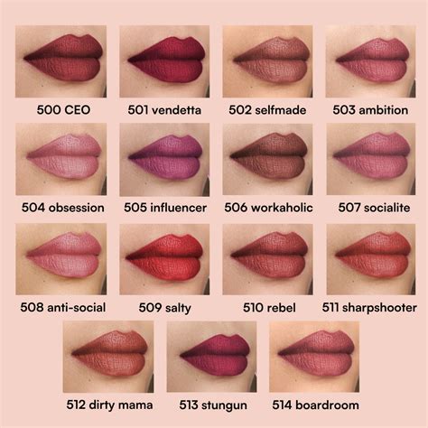 Lipstick Combo Light Up And Soak It Lipsticks Type Beauty